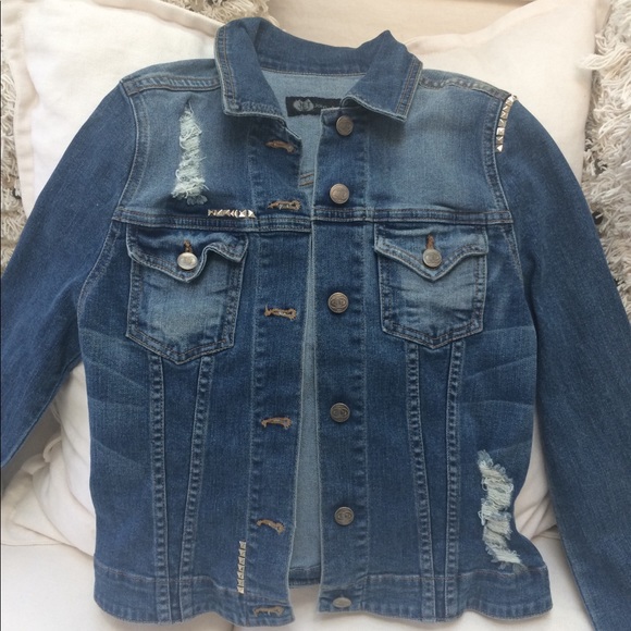 Jet By John Eshaya | Jackets & Coats | New Jet By John Eshaya Studded ...